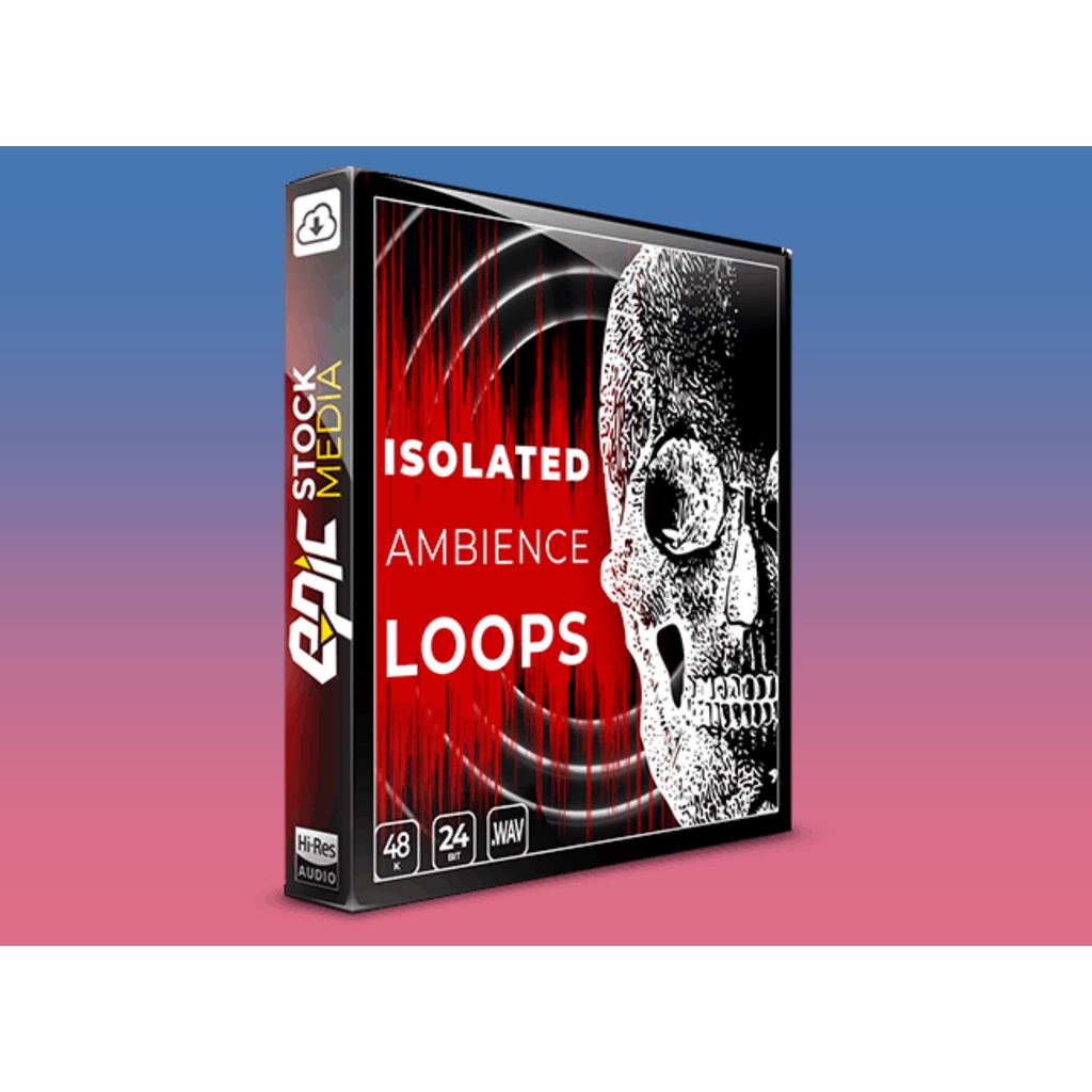 Epic Stock Media Isolated Ambience Loops Sound Effects Samples Pack ...