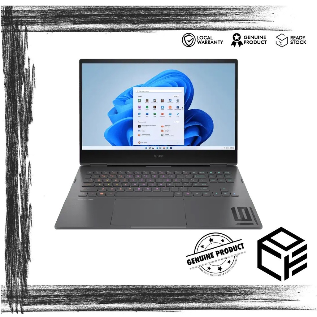 HP OMEN 16-N0039AX 16.1" FHD GAMING LAPTOP - ( AMD RYZEN 7-6800H , 16GB ...