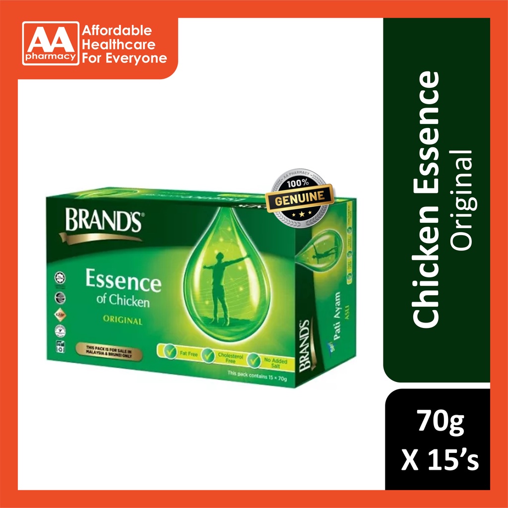 Brand's Essence Of Chicken - Original 70g (14's+1's) | Shopee Malaysia