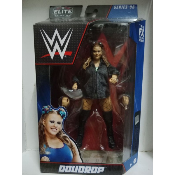 Mattel WWE Elite 96 Doudrop Chase Variant Wrestling Action Figure ...