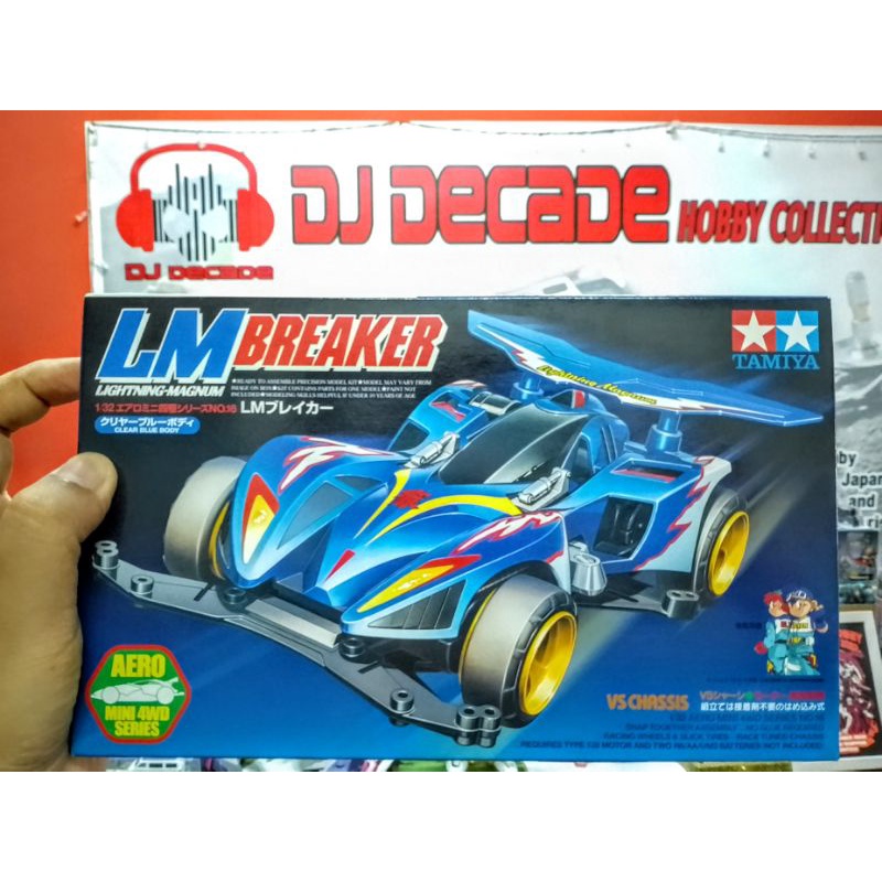 TAMIYA LIGHTNING MAGNUM LM BREAKER | Shopee Malaysia