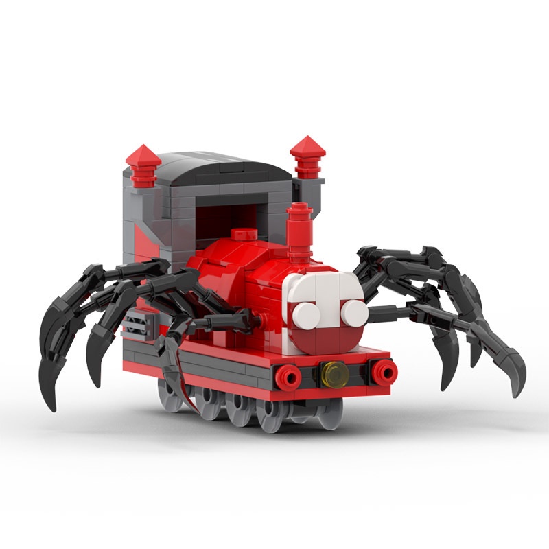 Horror Game Choo-Choo Charles Model, Little Train Thomas, Spider Train ...