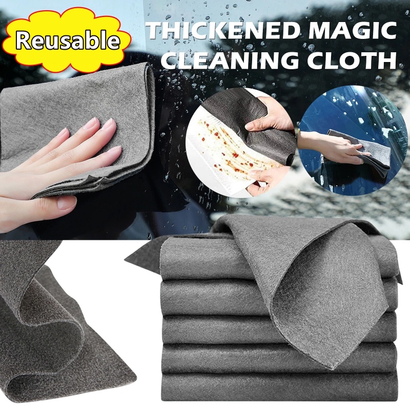 Multifunctional Cleaning Cloth Microfiber Surface Instant Polishing ...