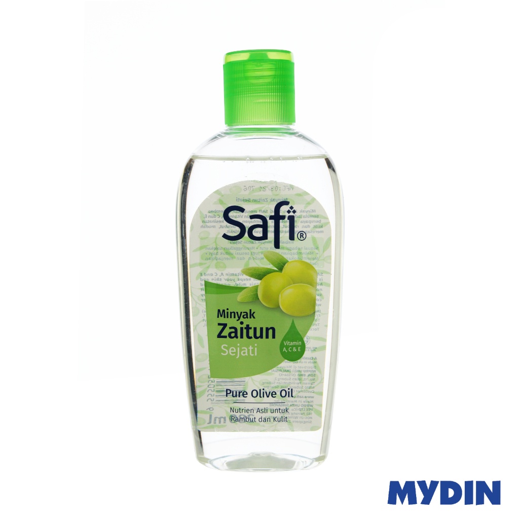 Safi Naturals Pure Olive Oil (280ml) | Shopee Malaysia