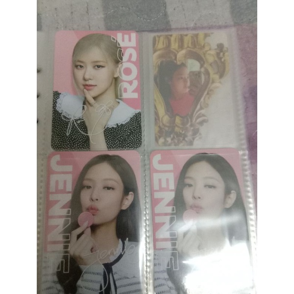 wts blackpink jennie rose oreo pc | Shopee Malaysia
