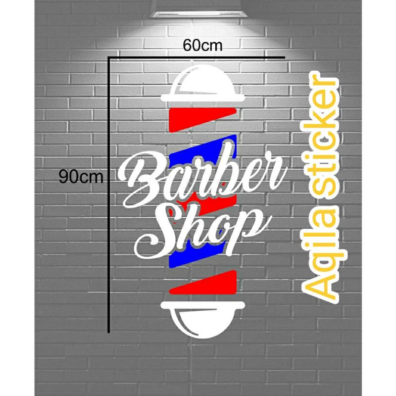 Sticker,sticker, Glass Wall BABER SHOP, BARBER SHOP, BARBER, BEAUTY ...