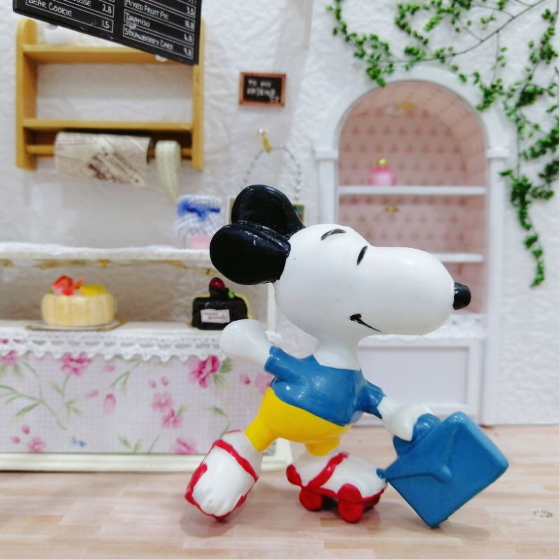 Original snoopy 1988 peanuts club vintage figure collections | Shopee ...