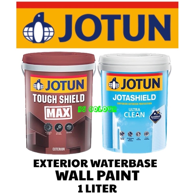 1L JOTUN JOTASHIELD ULTRA CLEAN(8y)/TOUGH SHIELD((5y) | Shopee Malaysia