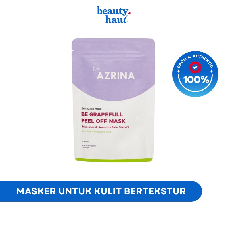 Azrina Be Grapefull Peel Off Mask - Skin Clinic Mask | Shopee Malaysia