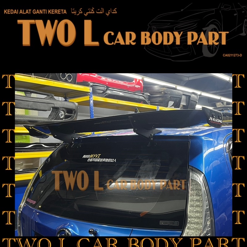 GT WING JS RACING MODEL UNIVERSAL FOR HATCHBACK CAR | Shopee Malaysia