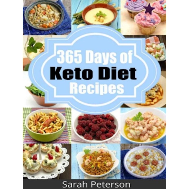 365 Days of Keto Diet Recipes | Shopee Malaysia