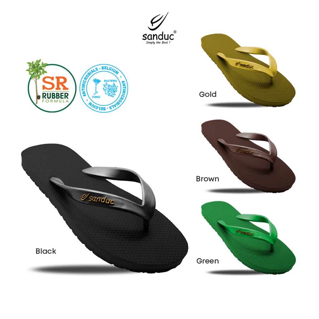 Sanduc Getah SR Lelaki Original selipar 4 warna pilih | Shopee Malaysia