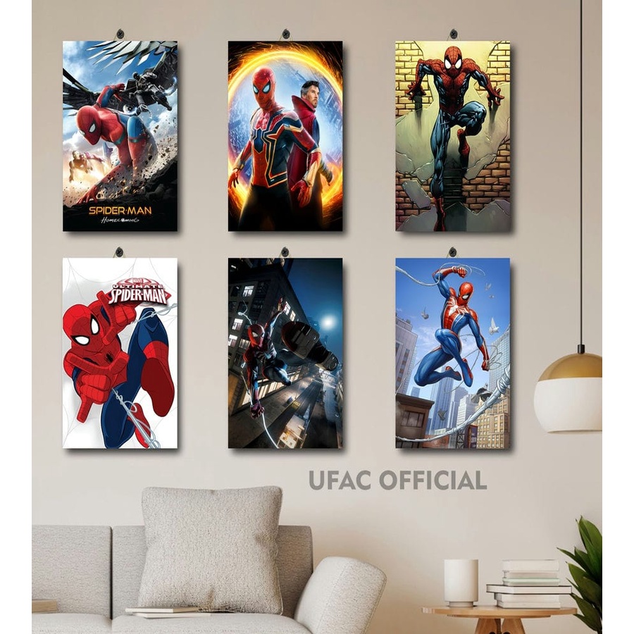 COOL SPIDERMAN MOVIE ROOM DISPLAY 20X30 D0BZZ/UTEG7/ SPIDERMAN MOVIES ...