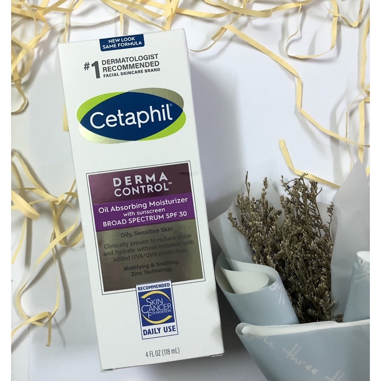 Cetaphil Pro Dermacontrol Oil Absorbing Moisturizer SPF 30 (118ml ...