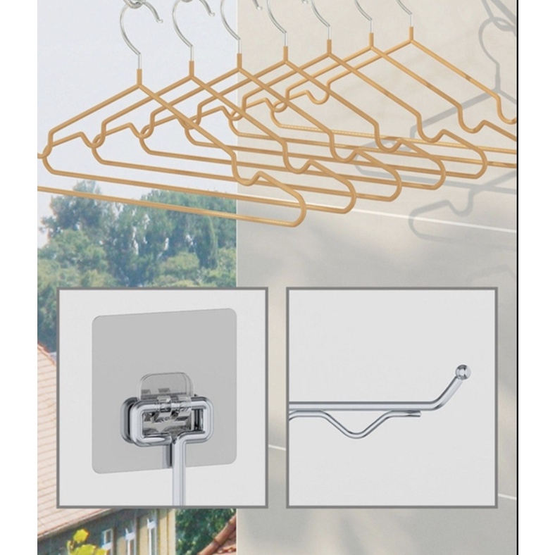 C&M Stainless Steel Folding Drying Racks Invisible Free Perforated ...