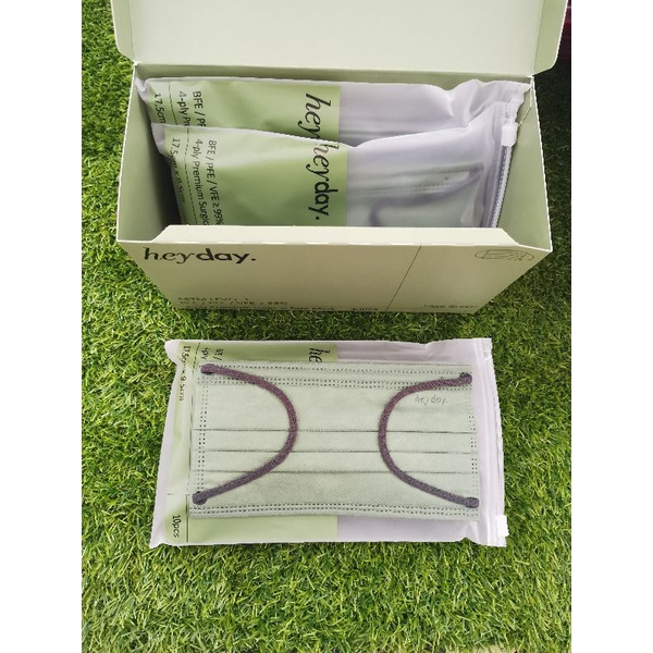 Heyday 4ply Surgical Face Mask 30pcs 四层医用口罩 | Shopee Malaysia