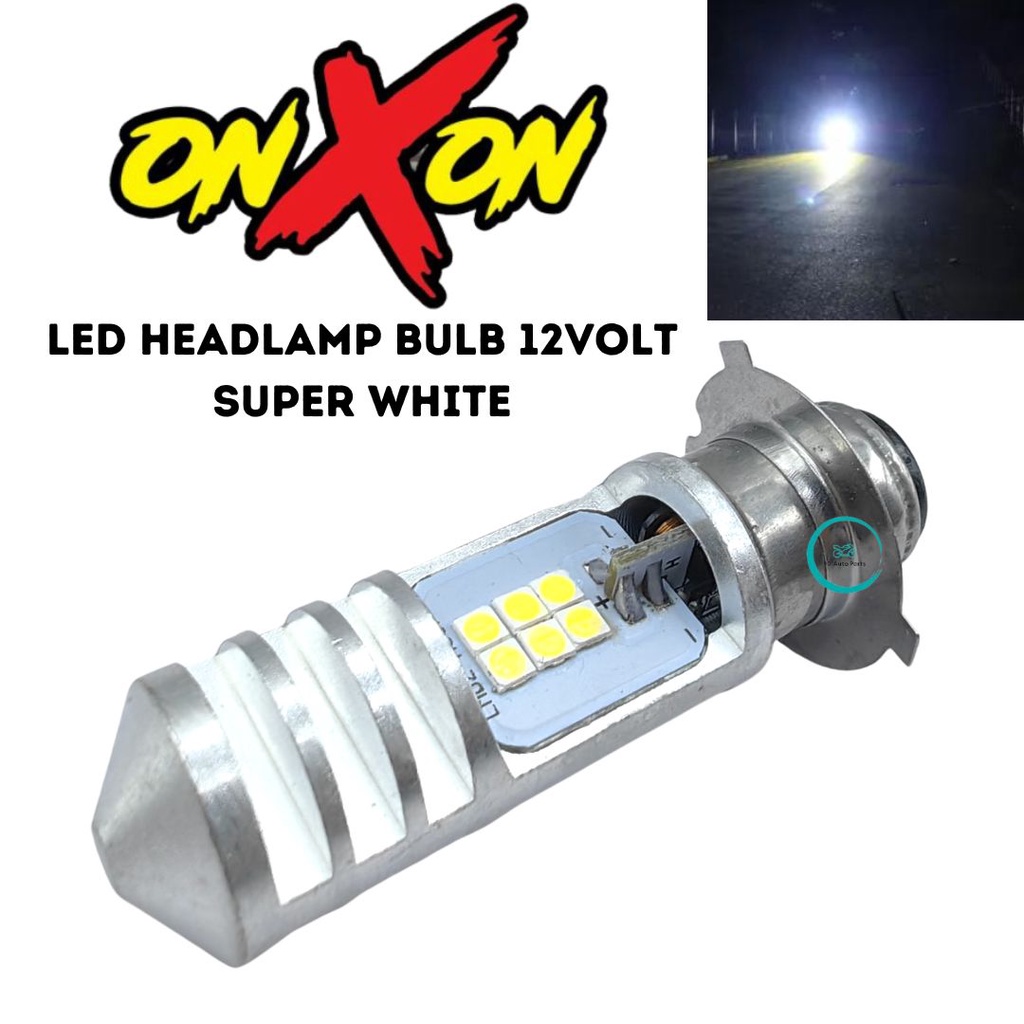 RP30 HEADLAMP BULB LED HEAD LAMP BULB LED MODENAS KRISS 100 KRISS MR1 ...