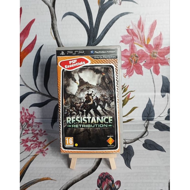 PSP UMD Games Resistance Retribution (PSP Essentials) | Shopee Malaysia