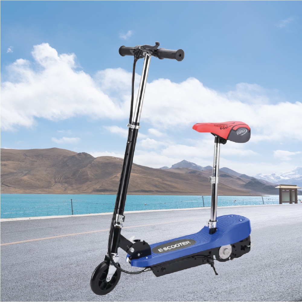 Skuter Elektrik dewasa Electric scooter adult 24V E-bike E scooter kids ...