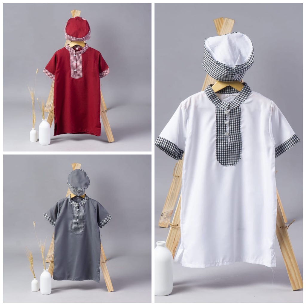 KOKO CLOTHES FOR BABY BOYS 0 - 4 YEARS KOKO CHILDREN AQIQAH | Shopee ...