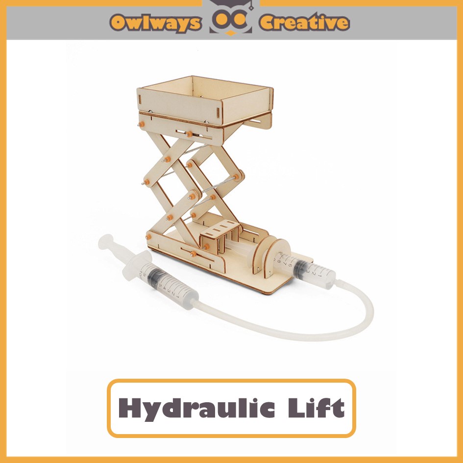 【1】Science STEM RBT DIY Robotics Set Assemble Wooden Kit Experiment ...