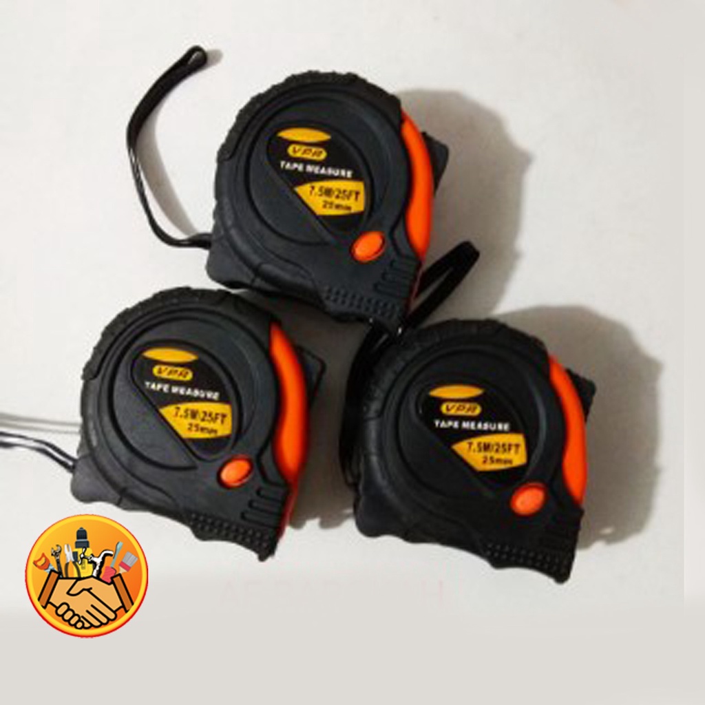 Meter 3M 5M 7,5M CARRIER'S ROLL - GOOD QUALITY RUBBER TYPE MEASURING ...