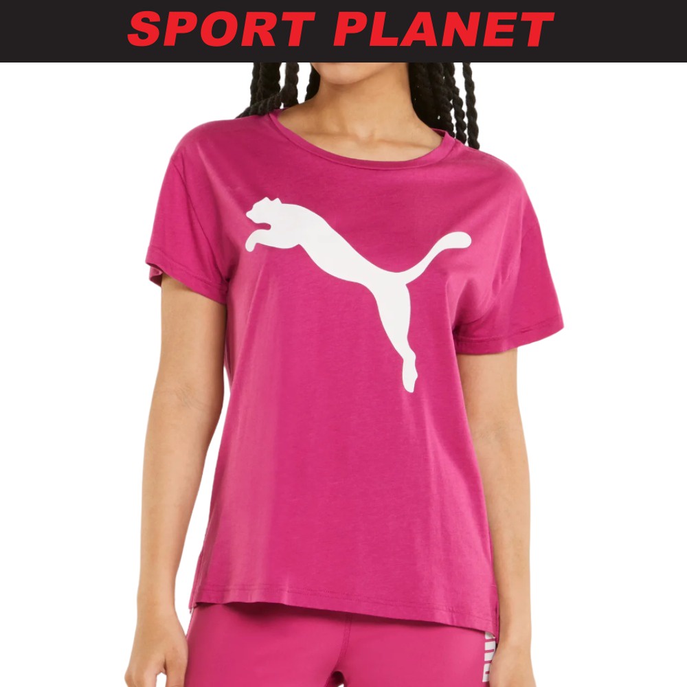 Puma Women RTG Logo Tee Shirt Baju Perempuan (586454-75) Sport Planet ...