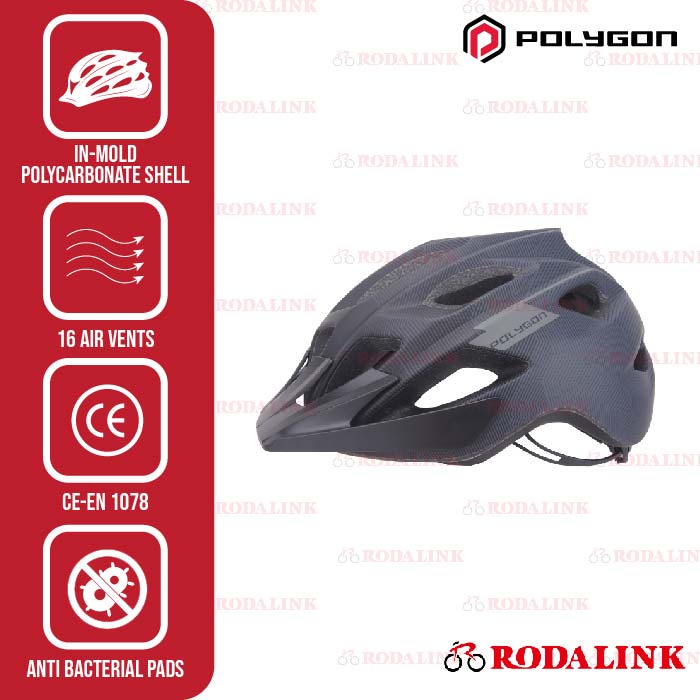 Polygon Moxie MTB Mountain Bike Helmet | Shopee Malaysia