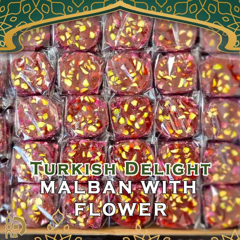 TURKISH DELIGHT NOUGAT & MALBAN, FLOWN FROM TURKEY FRESH | Shopee Malaysia