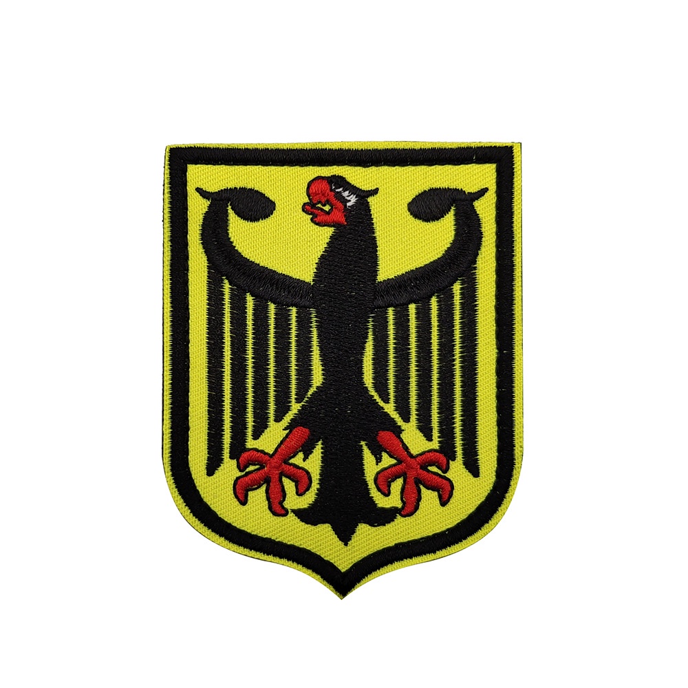 germany polizei patches German Eagle Shield Morale Badge gsg9 Embroidered Cloth Sticker Velcro ...