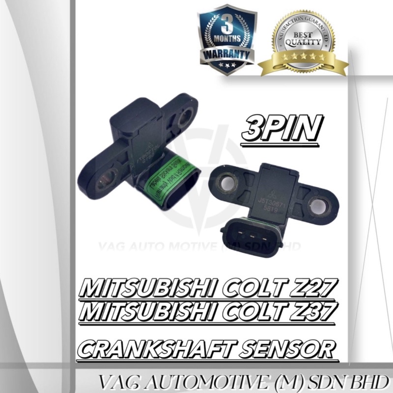 MITSUBISHI COLT Z27/Z37 1.5 (3PIN)CRANKSHAFT SENSOR | Shopee Malaysia