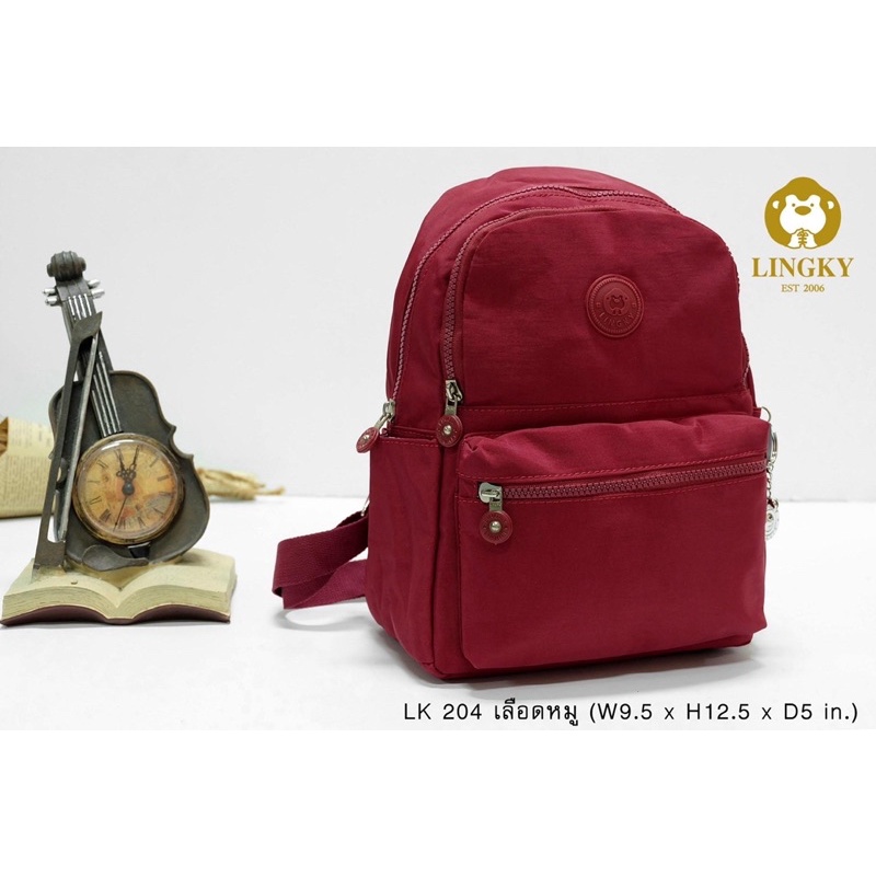 % Authentic Lingky Bag Backpack Beautiful Shape Attractive To Use LK204 | Shopee Malaysia