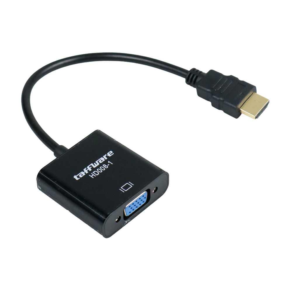 Hdmi To VGA Female Adapter With Audio - HD008-1 ORIGINAL!! | Shopee ...
