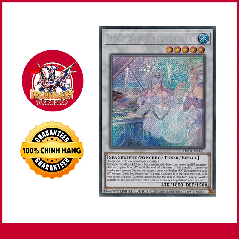[Original Yugioh Card] Deep Sea Repetiteur | Shopee Malaysia