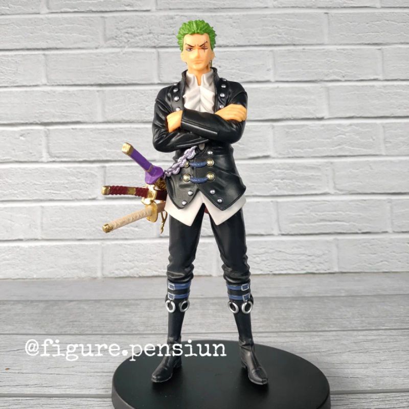 Anime ONE PIECE RORONOA ZORO MOVIE RED FIGURE | Shopee Malaysia