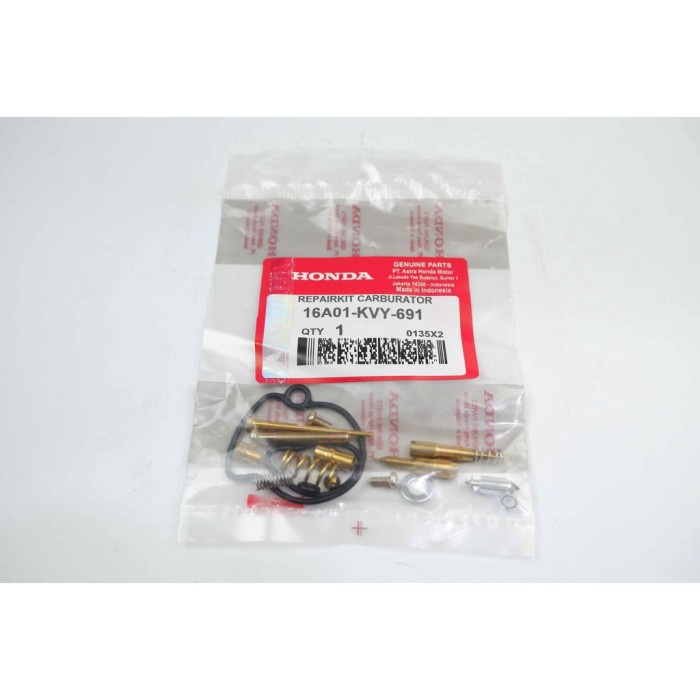 Honda Beat Carburetor Repair Kit - Dlz & Spacy 16A01-KVY-691 | Shopee ...