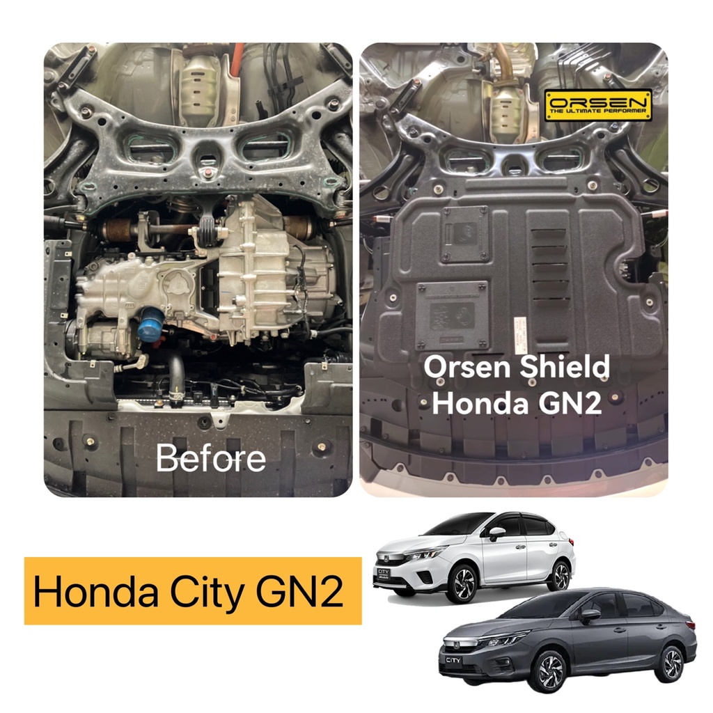 Honda City GN2 Hatchback/Sedan Orsen Shield | Shopee Malaysia