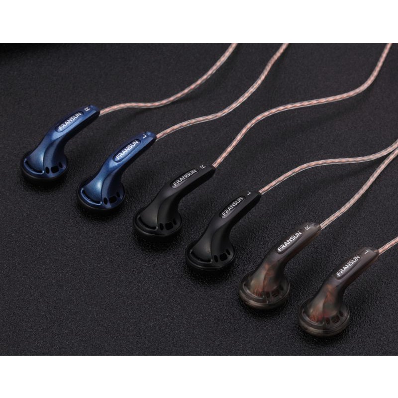 Vido Fransun 32Ohm Dynamic Driver Hifi Earbud | Shopee Malaysia