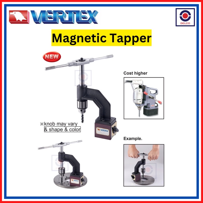VERTEX TAIWAN VTM-13 MAGNETIC TAPPER MANUAL TAPPING STAND | Shopee Malaysia