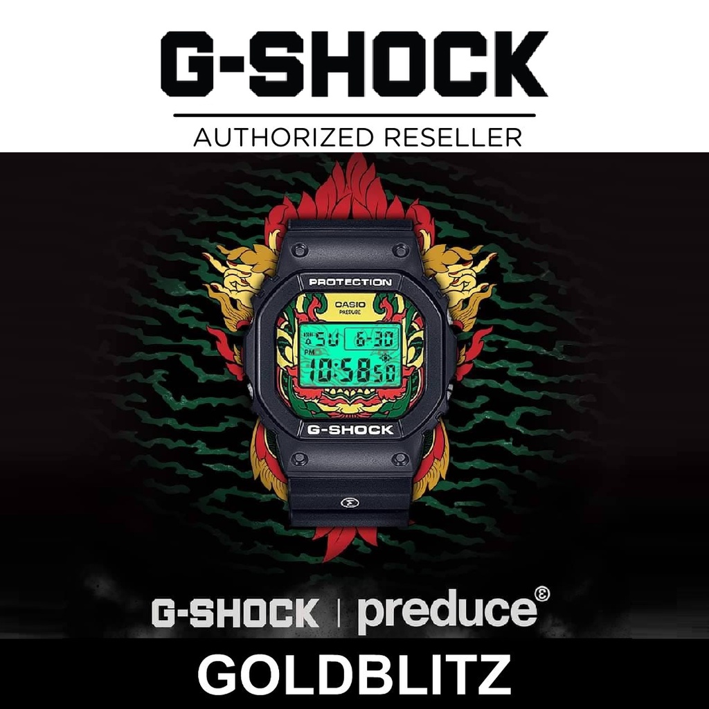 Casio G-Shock DW-5600PRE22-1 Preduce S.E.A. EXCLUSIVE Model DW5600PRE22 ...