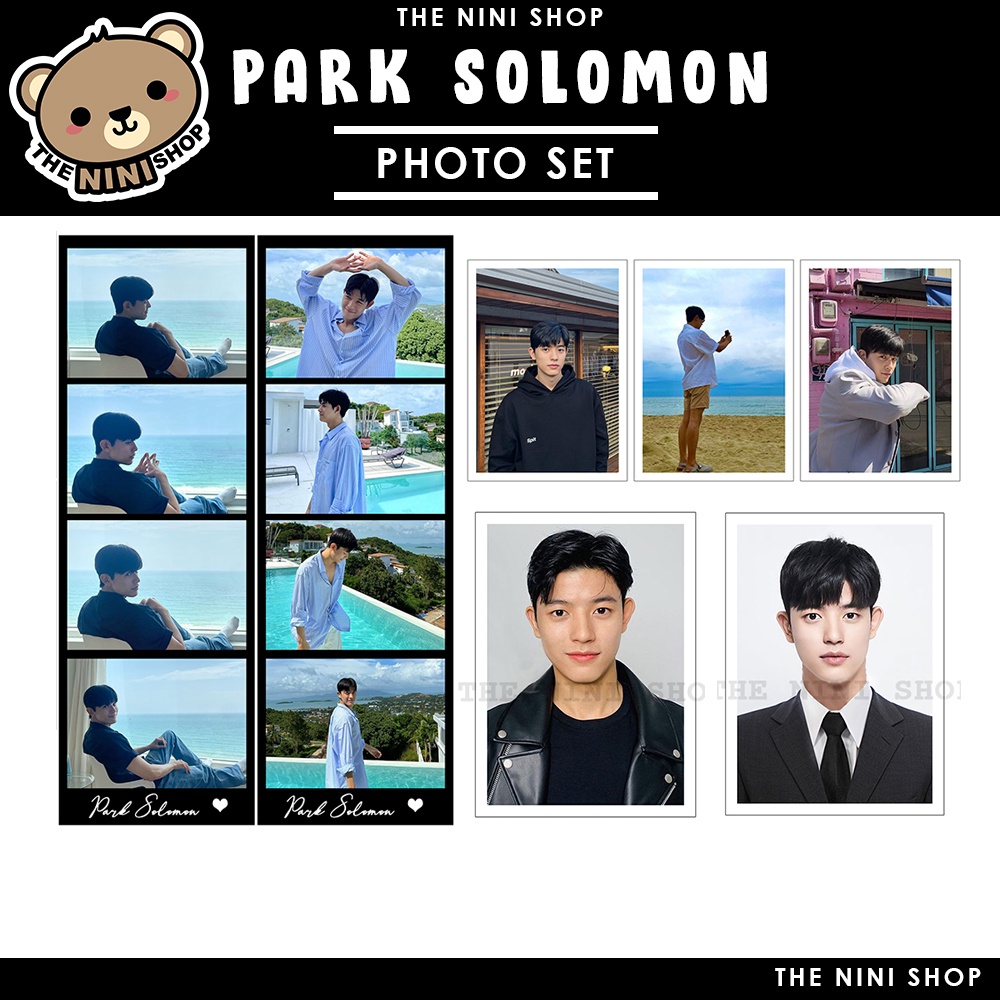 Park Solomon Photo Set | Shopee Malaysia