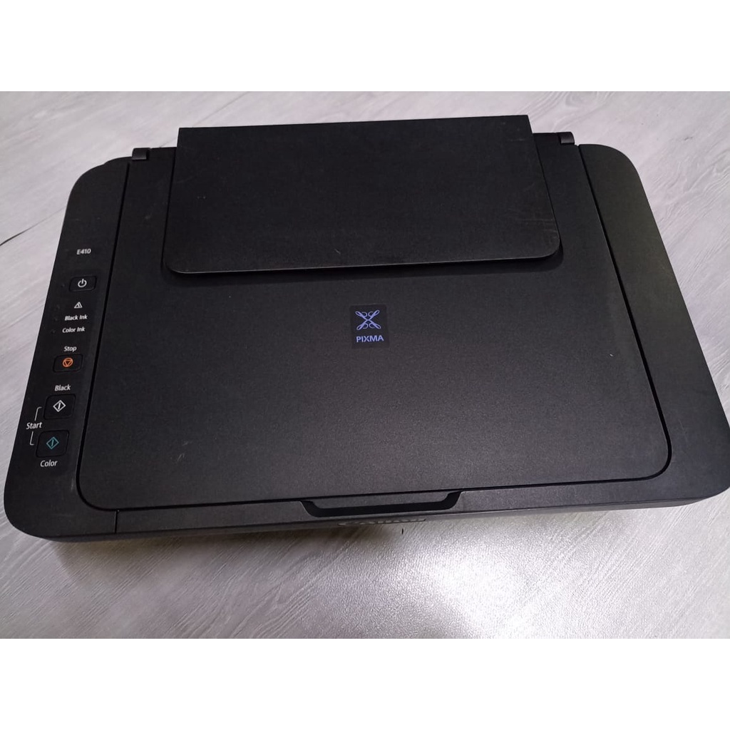 CANON PIXMA E410 PRINTER ( SECOND HAND ) | Shopee Malaysia