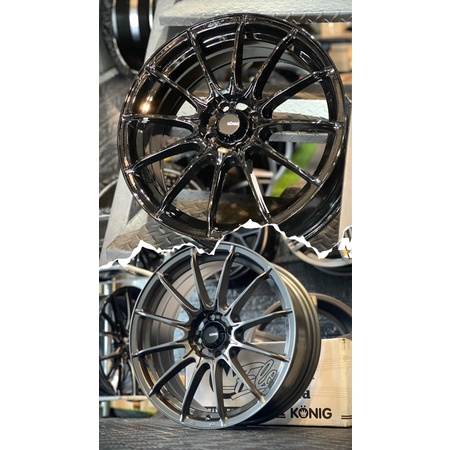 KONIG WHEELS DIAL-IN (17”) | Shopee Malaysia