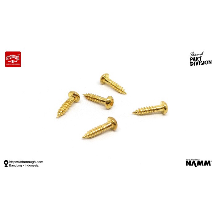 Bridge Screw Model 2 (Gold) | Shopee Malaysia