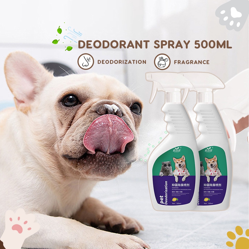 Semburan Deodoran Kucing | Pet Deodorant Spray Anti-Bacterial Cat Dog ...