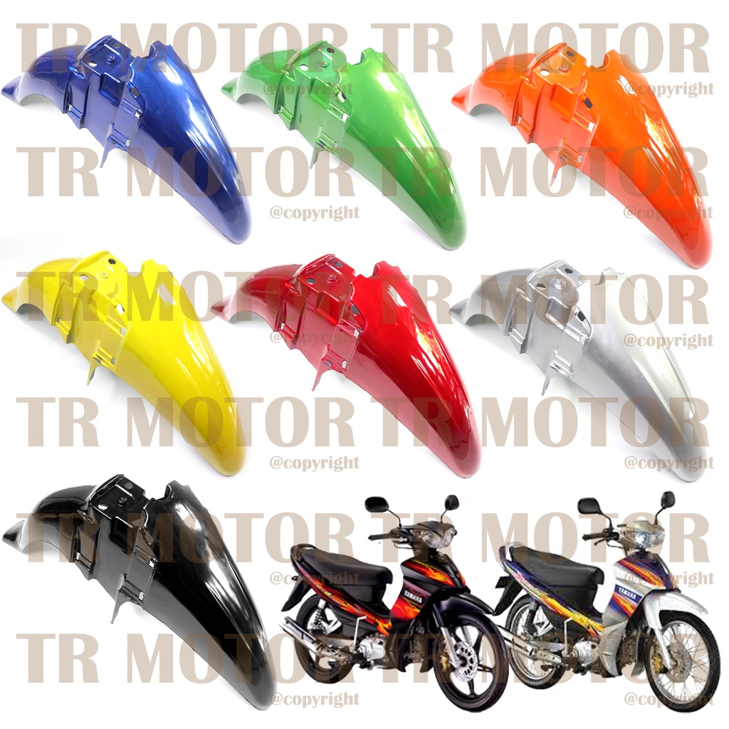 New Burhan and Old Jupiter Z Front Fenders New Burhan and Old Jupiter Z ...
