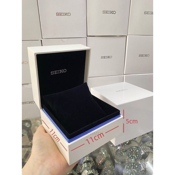Original Seiko Watch Box & Seiko Price Tag | Kotak Jam | Shopee Malaysia
