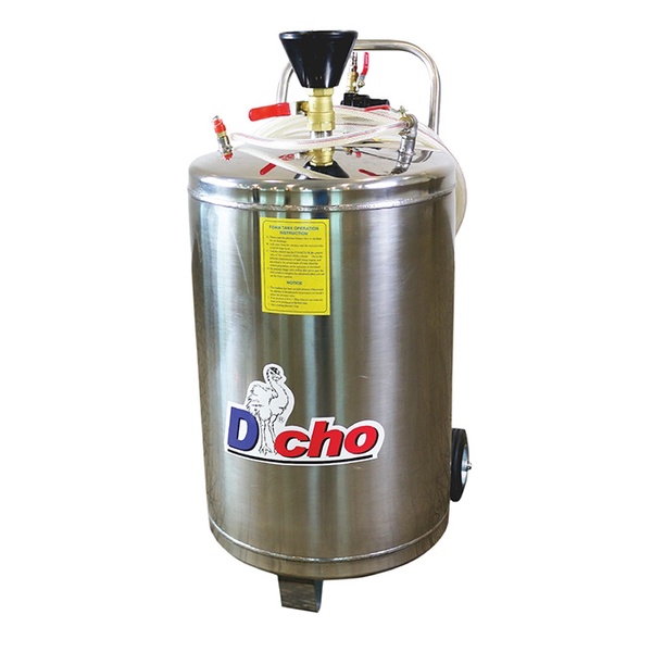 DACHO 80L Heavy Duty Stainless Steel Snow Wash Tank Foam for car wash ...