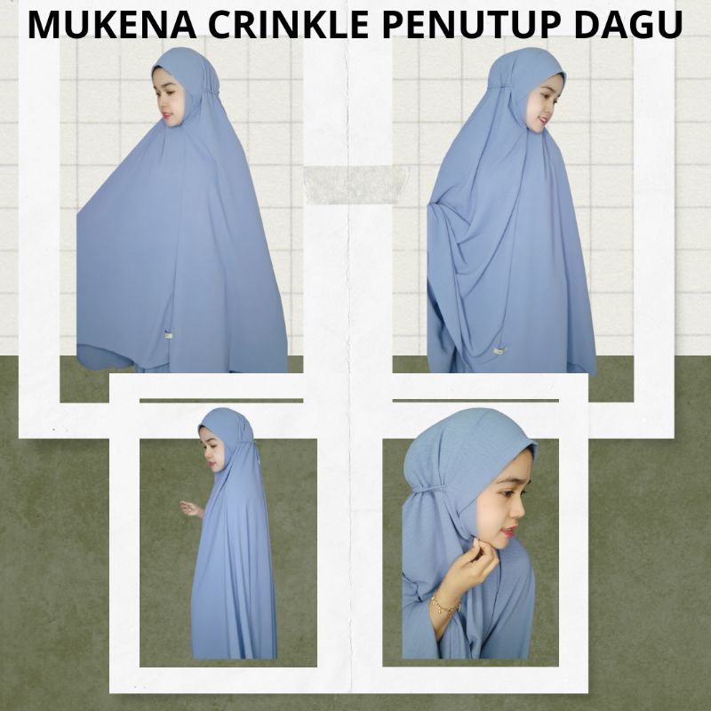 Crinkle Chin Cover | Shopee Malaysia