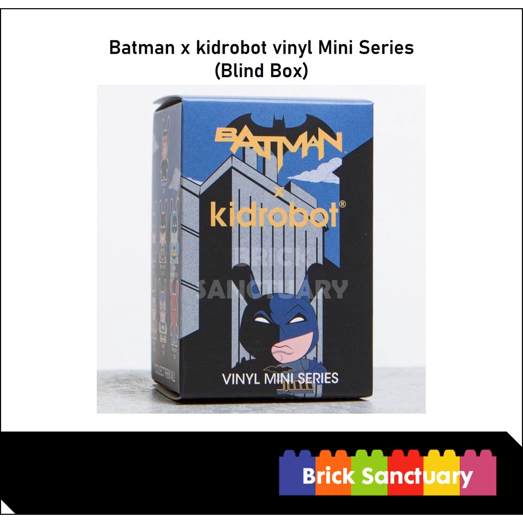 Kidrobot x Batman Dunny Series : (1 Blind Box) | Shopee Malaysia